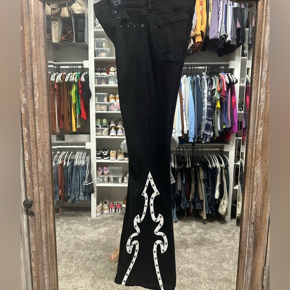 Idyllwind | Jeans | Miranda Lambert Grove Western Pieced High Rise ...